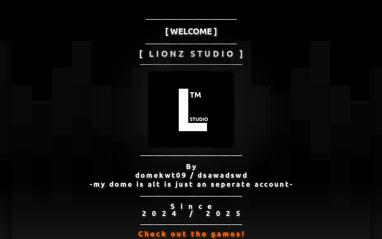 LIONZ Studio [V1.1]